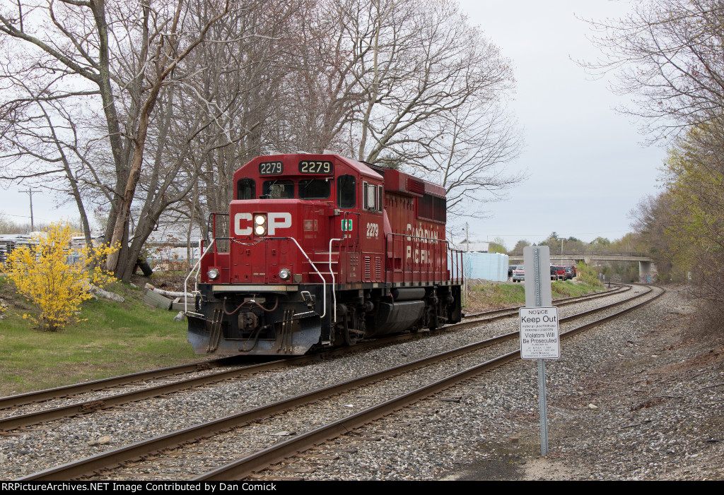 CP 2279 in Brunswick